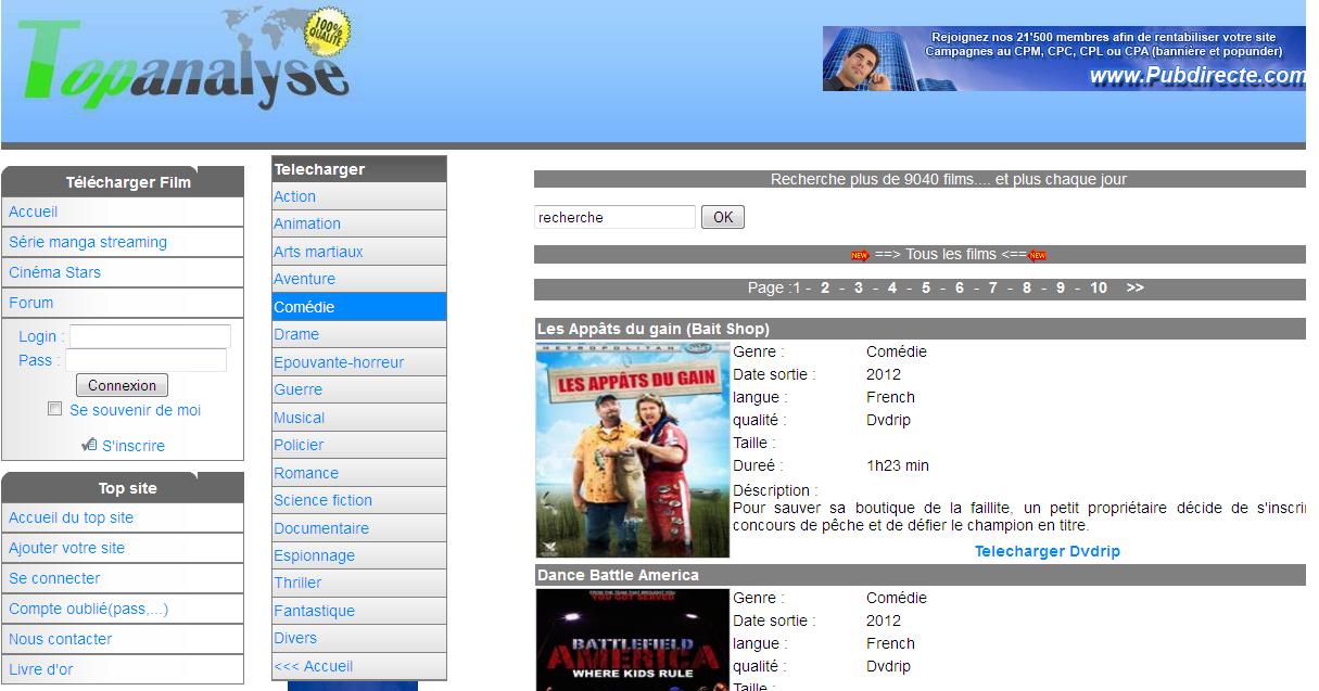 Француз фильмдерінің қазынасы - TriLingua Daniyar NAURYZ